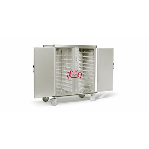 RIEBER BKW 2 x 2/1 GN heated宴会推车_._国际品牌商用厨房设备批发_进口酒店厨房设备_进口商用厨具 国际大品牌代理 ...