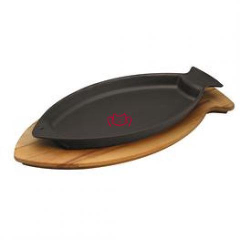 PADERNO 44220S24 Fish plate with platter_._国际品牌商用厨房设备批发_进口酒店厨房设备_进口商用厨具 ...