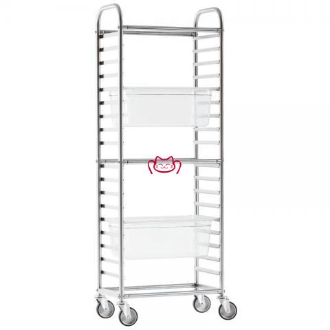 PADERNO 44807-18不锈钢推车_._国际品牌商用厨房设备批发_进口酒店厨房设备_进口商用厨具 国际大品牌代理批发，一手货源——深圳 ...