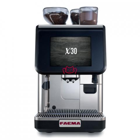 FAEMA X30 CS10 全自动咖啡机（双豆槽奶泵版+1速溶粉槽）_._国际品牌商用厨房设备批发_进口酒店厨房设备_进口商用厨具 国际大 ...