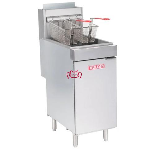 VULCAN LG400-1落地式天然气炸炉_落地式炸炉_西厨电器炉具设备_国际品牌商用厨房设备批发_进口酒店厨房设备_进口商用厨具 国际大 ...