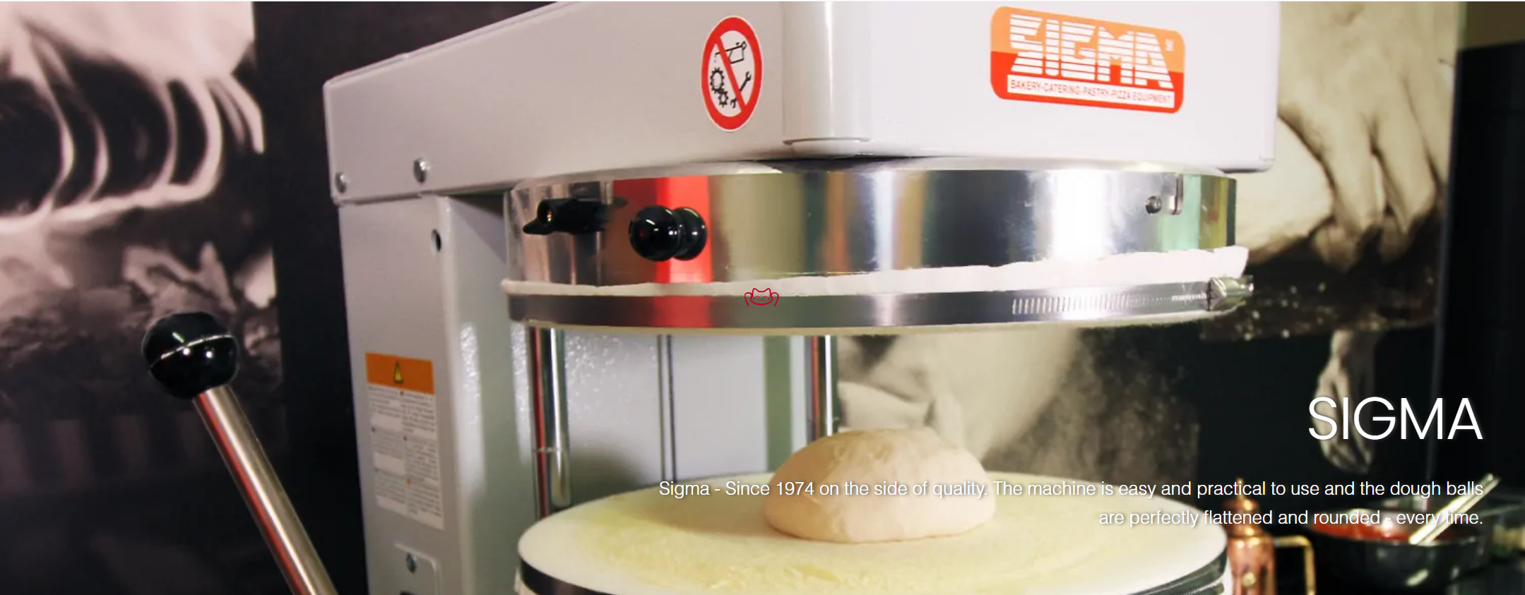 SIGMA SPZ40 12”披萨饼成型机_披萨饼底成型机_披萨制作电器设备_国际品牌商用厨房设备批发_进口酒店厨房设备_进口商用厨具 国际大 ...