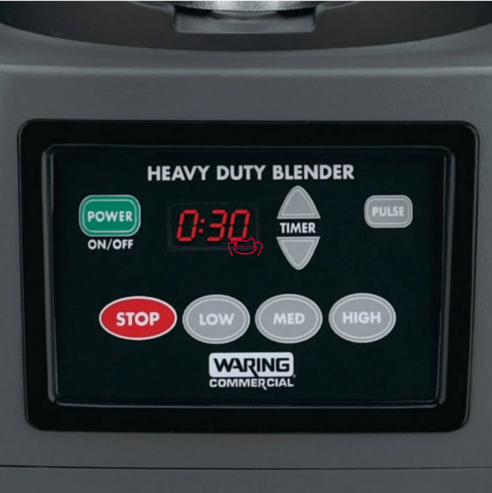 WARING CB15TE高效能食物处理机（4升不锈钢缸）_打碎搅拌机_食品加工电器设备_国际品牌商用厨房设备批发_进口酒店厨房设备_进口商用 ...