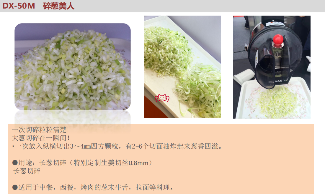 DREMAX DX-50M碎葱机_._国际品牌商用厨房设备批发_进口酒店厨房设备_进口商用厨具 国际大品牌代理批发，一手货源——深圳市招财猫酒店设备用品公司