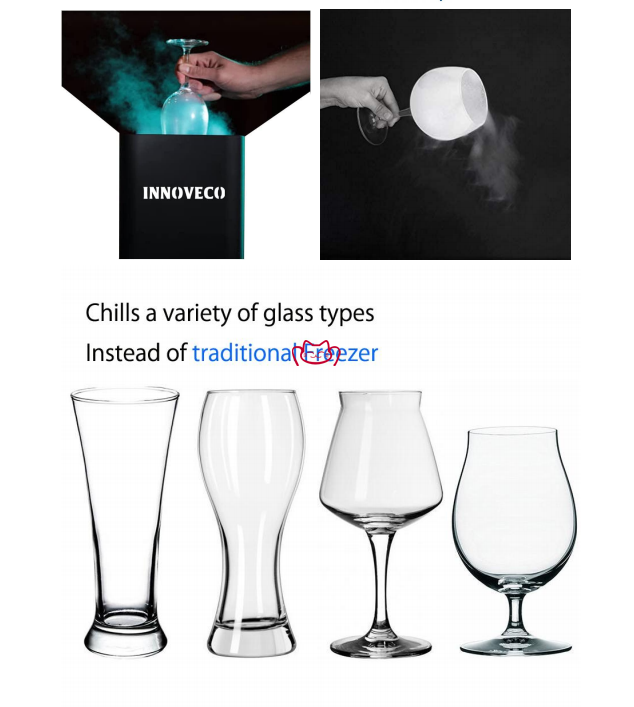 （畅销款）INNOVECO GF1000二氧化碳台式冻杯机_冻杯机_咖啡吧台电器设备_国际品牌商用厨房设备批发_进口酒店厨房设备_进口商用厨具 ...