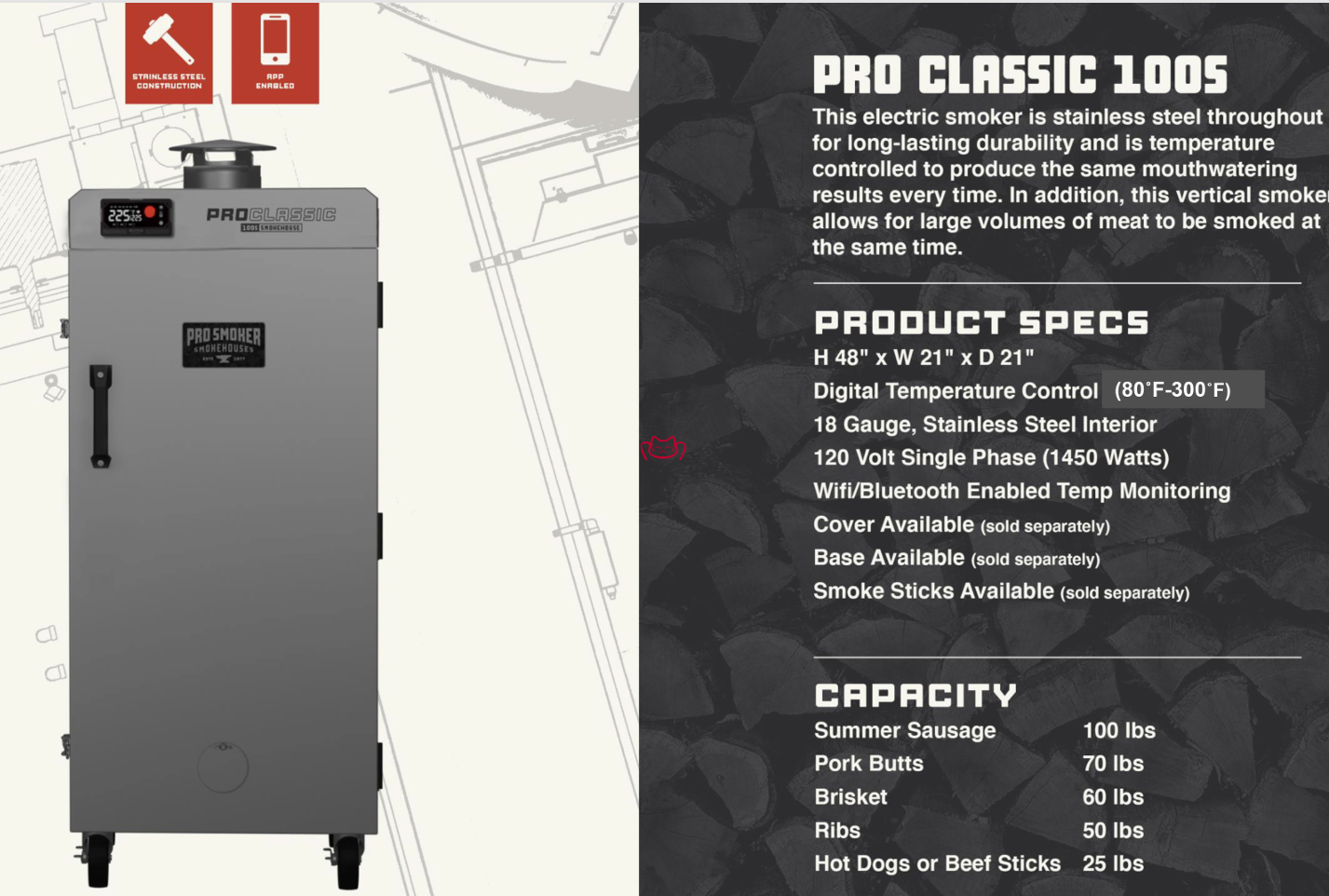 PRO SMOKER PRO-CLC 数控电烟熏炉_烟熏炉_烧烤系列电器设备_国际品牌商用厨房设备批发_进口酒店厨房设备_进口商用厨具 国际大 ...